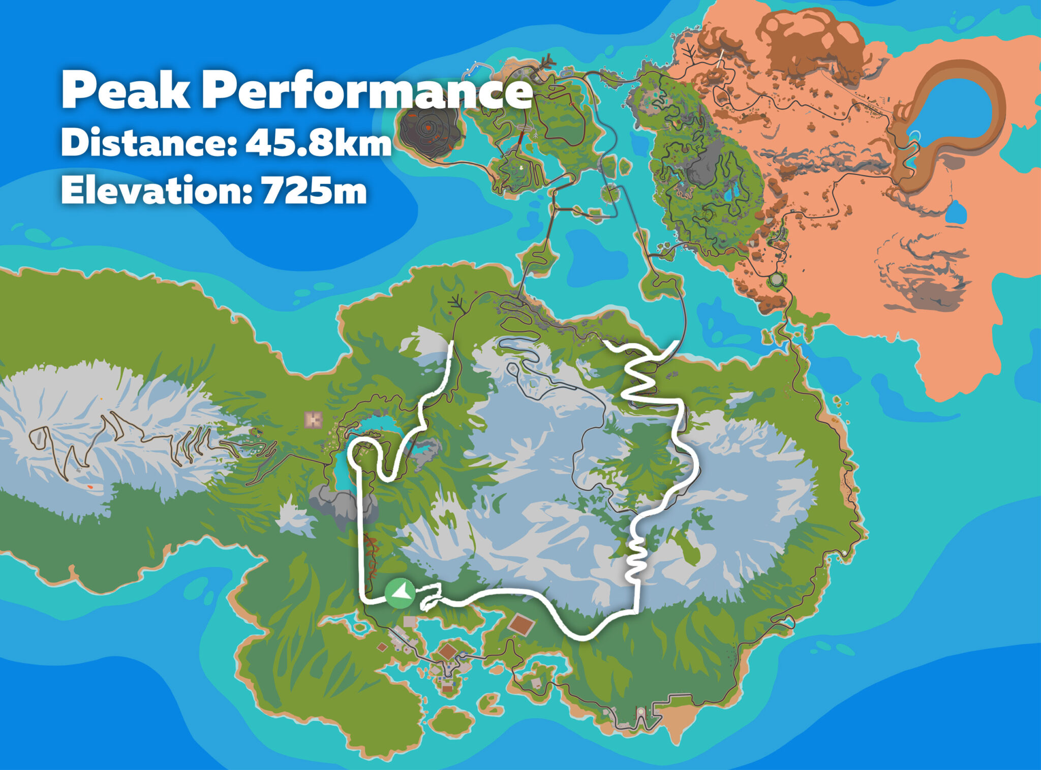 New Routes Arriving Soon: Zwift Teases The Grade Expansion | Zwift Insider