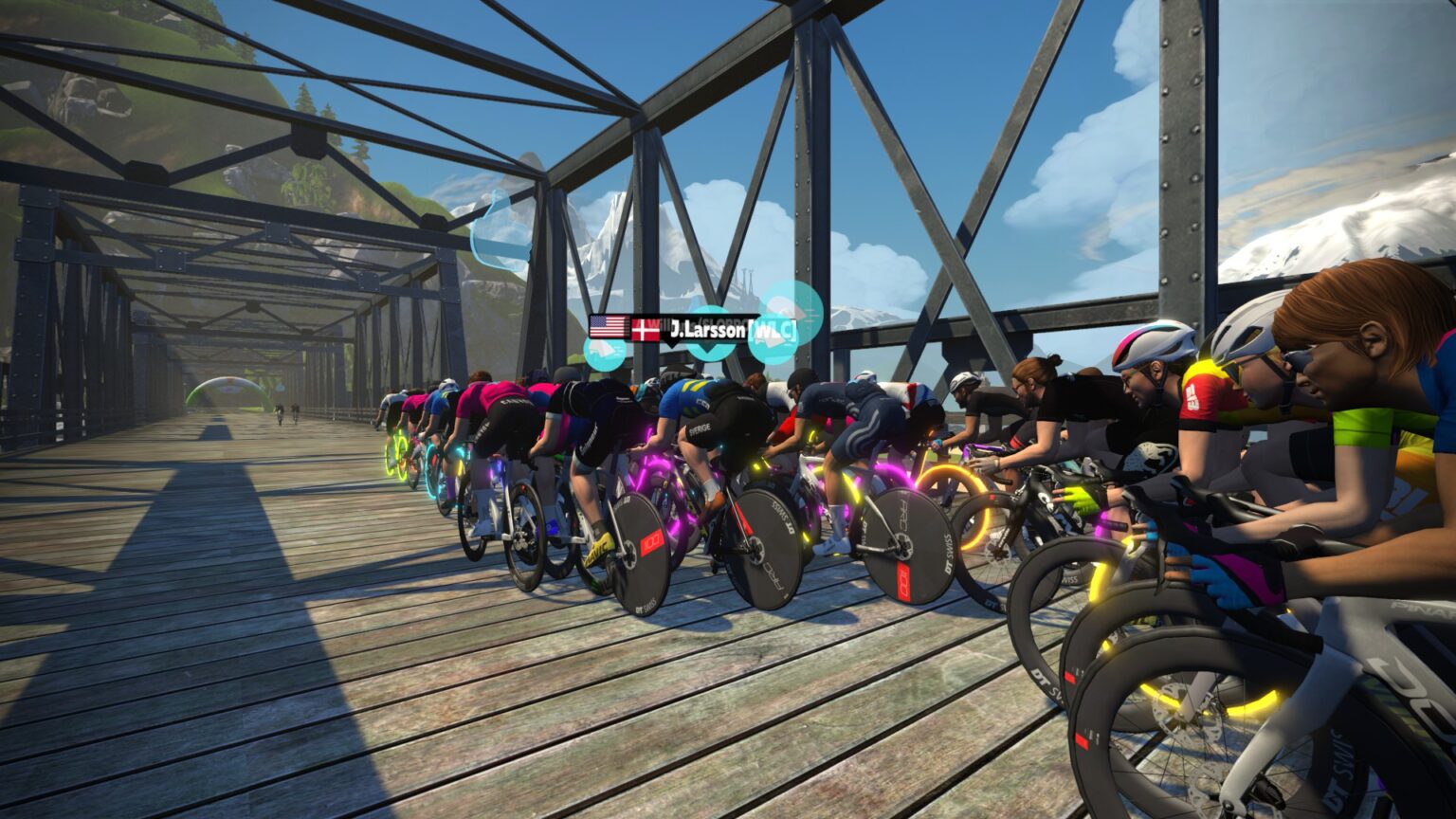 “Snowman” Route Details (Watopia) | Zwift Insider