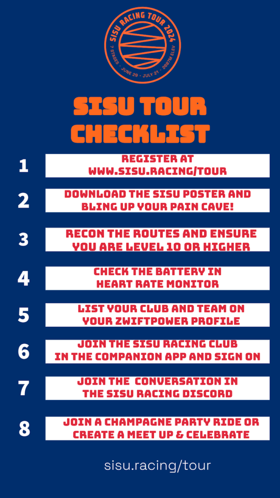 All About SISU Tour 2024, Beginning June 29 | Zwift Insider