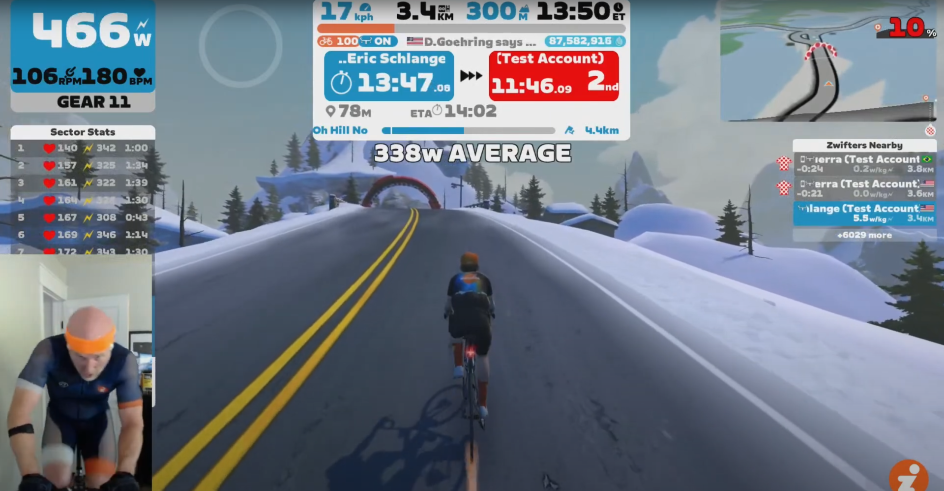 Review: Zwift’s New “The Grade” FTP Test | Zwift Insider