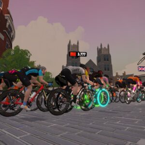 “Richmond Loop Around” Route Details (Richmond) | Zwift Insider