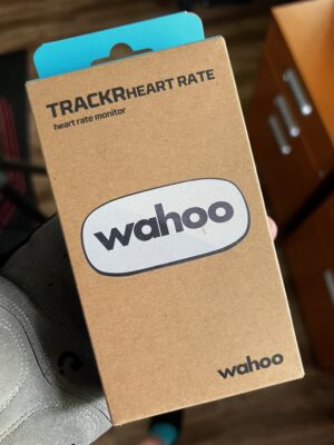 Wahoo TRACKR HEART RATE Monitor Initial Review | Zwift Insider