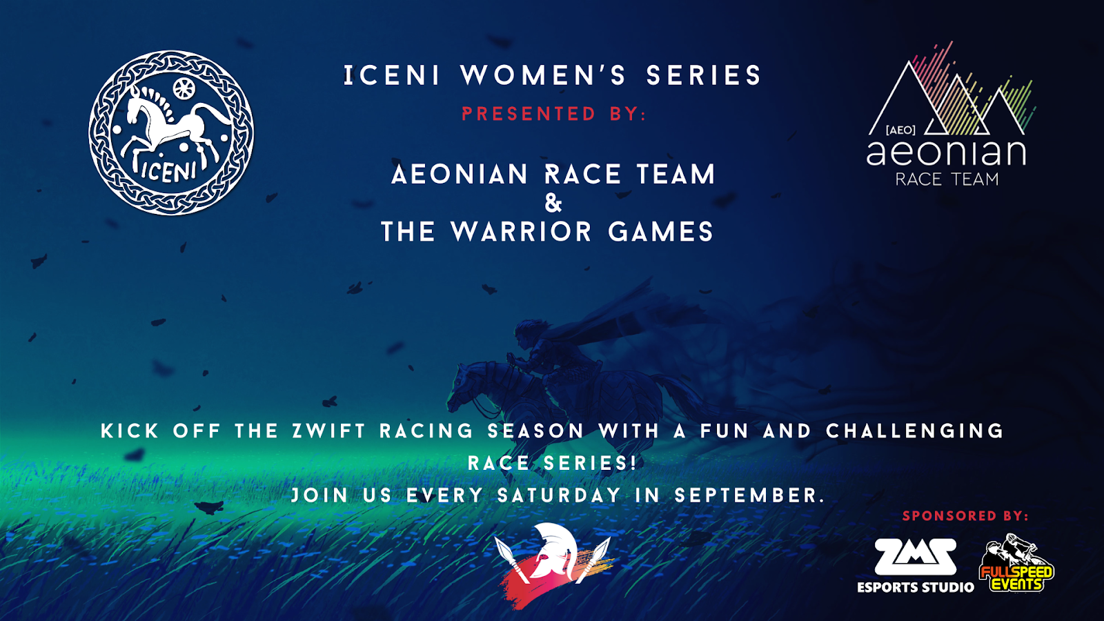 Racers: Iceni Women’s Series Begins September 7, 2024 | Zwift Insider