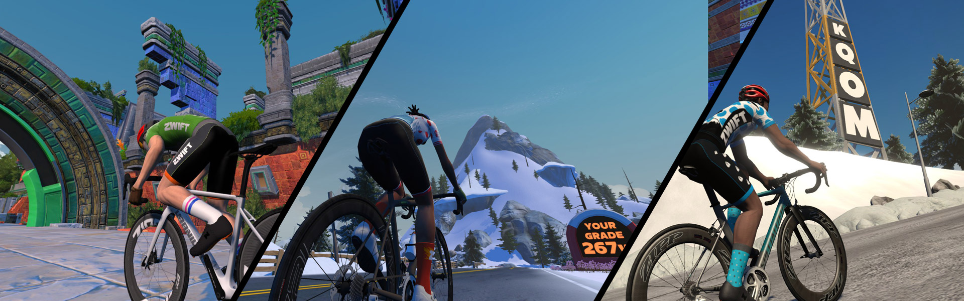 “Radio Rendezvous” Route Details (Watopia) | Zwift Insider