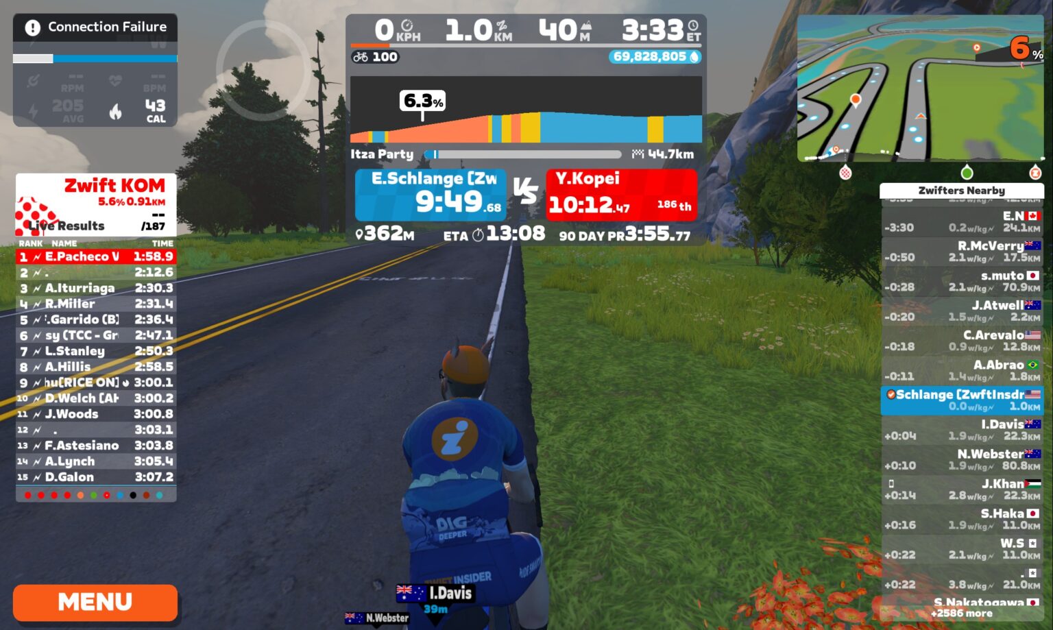 Zwift Update Version 1.73 (134871) Released | Zwift Insider