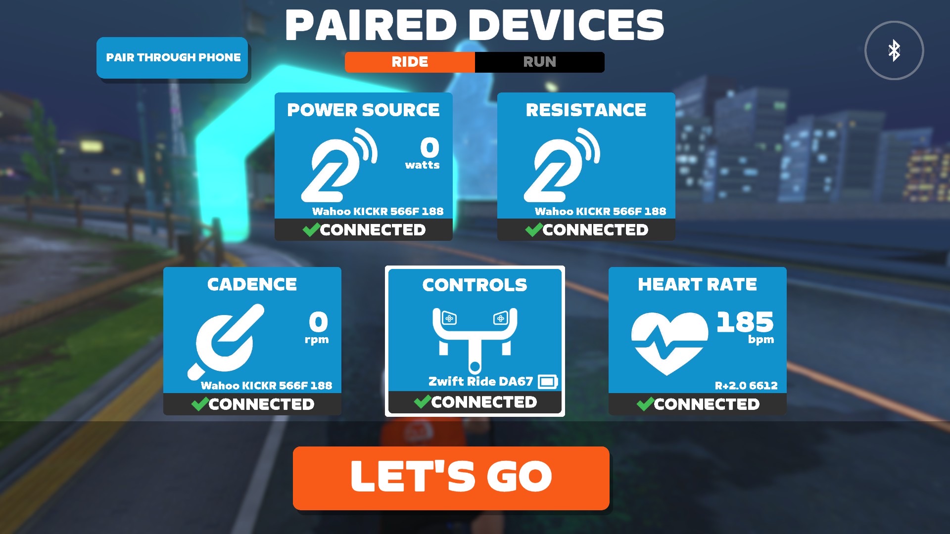 Network-Connected Smart Trainers and Apple TV: Overcoming the 2-Device ...