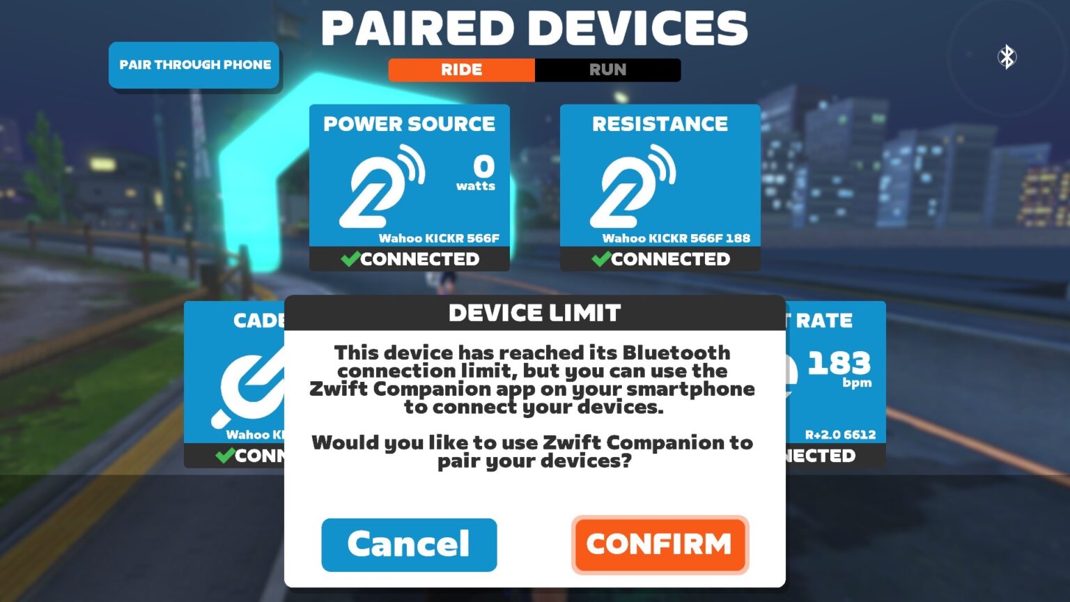Network-Connected Smart Trainers and Apple TV: Overcoming the 2-Device Bluetooth Limit | Zwift ...