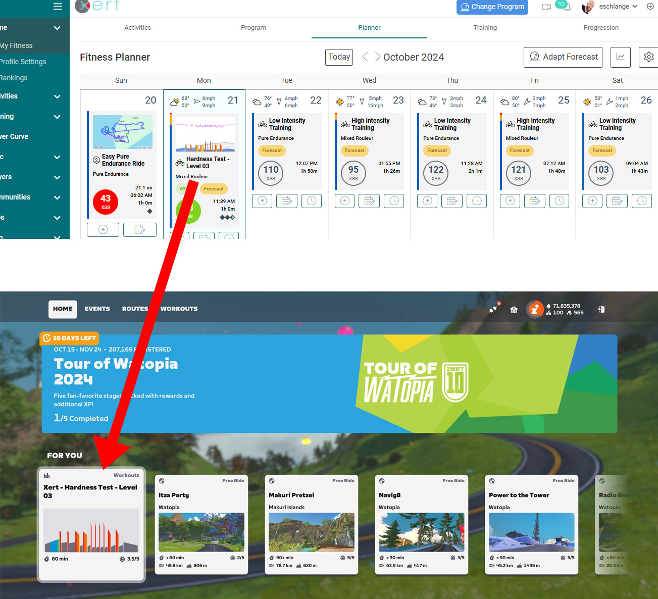 XERT Announces Zwift Training API Integration | Zwift Insider