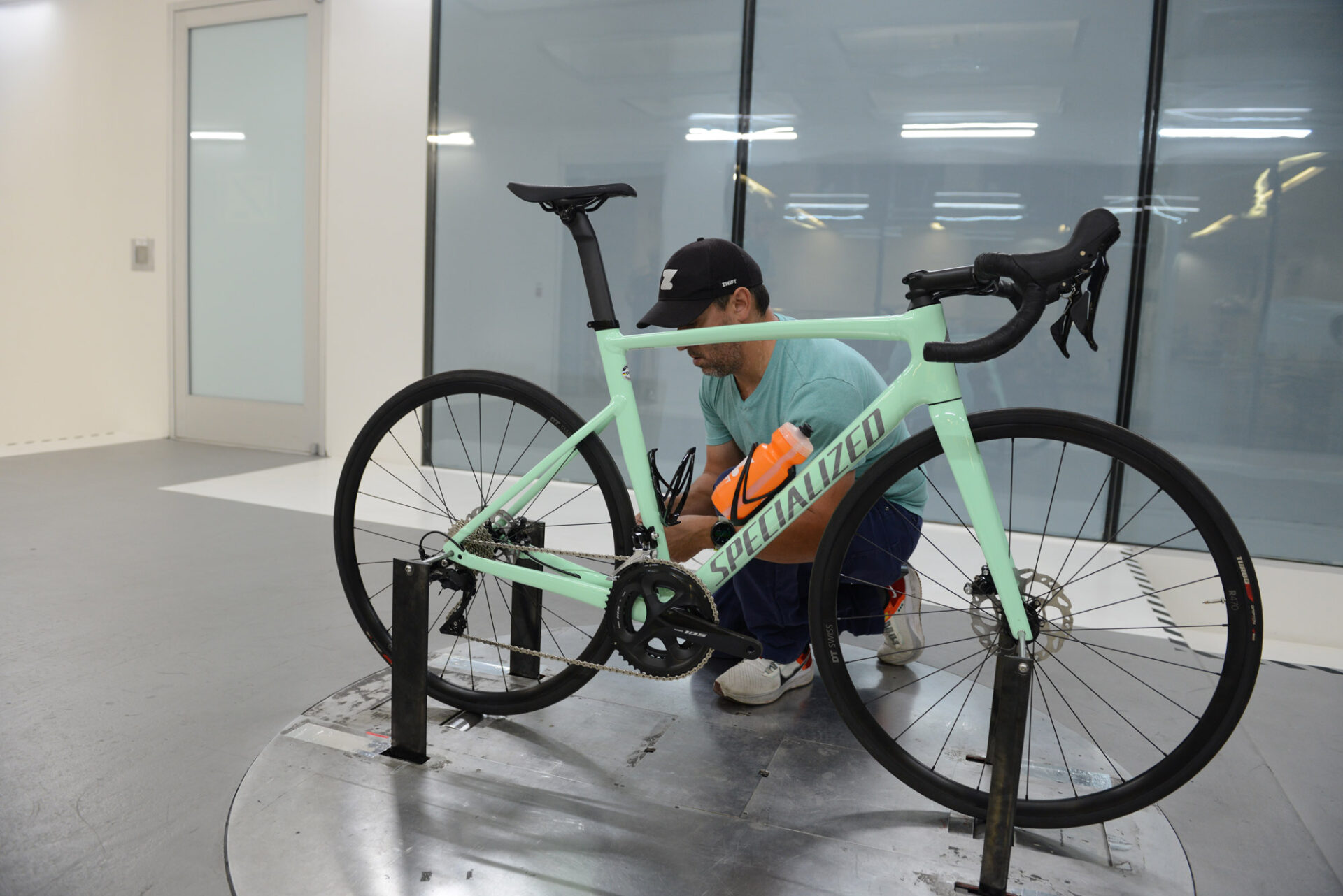 Why was Zwift at the Specialized Win Tunnel? | Zwift Insider