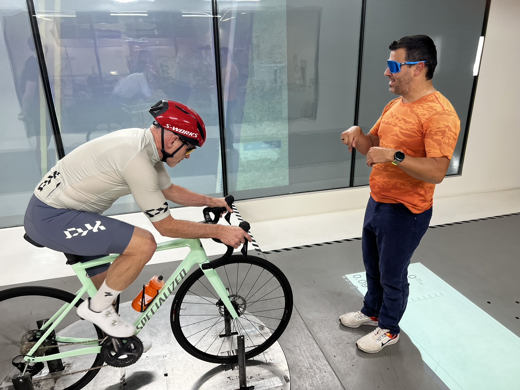 Why was Zwift at the Specialized Win Tunnel? | Zwift Insider