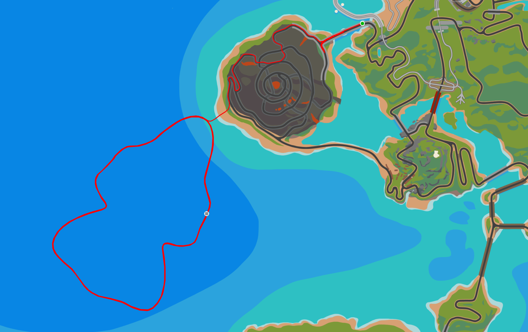 Watopia Expansion Teaser: Eric Min and Jon Mayfield Ride… in Jarvis ...