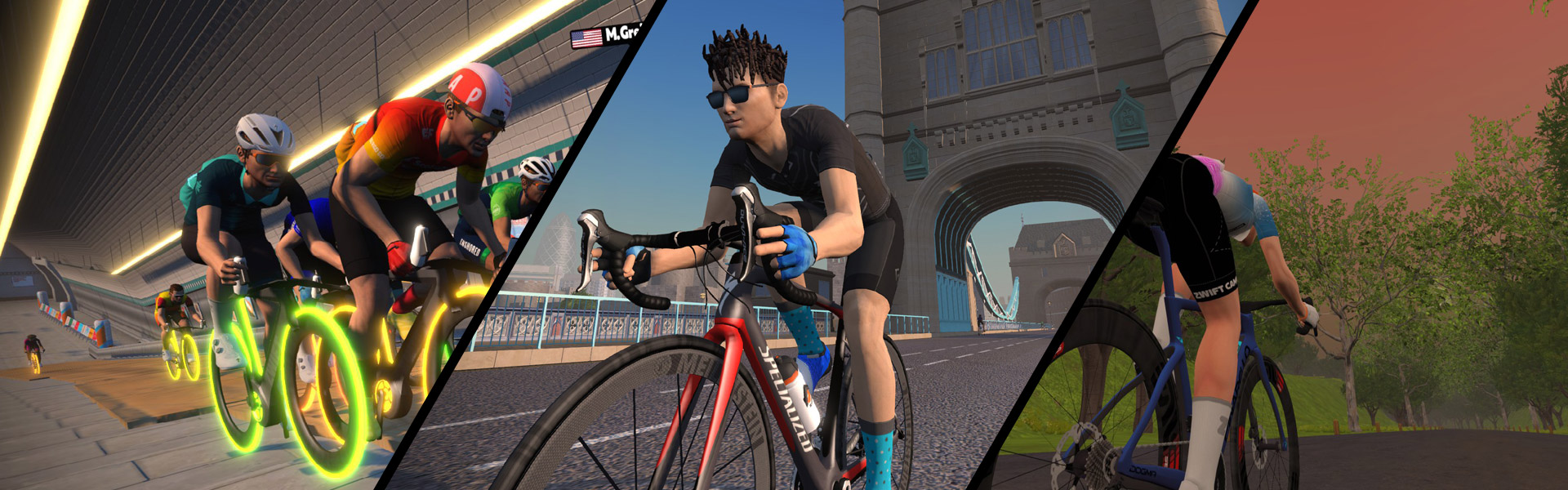 “London Flat” Route Details (London) | Zwift Insider