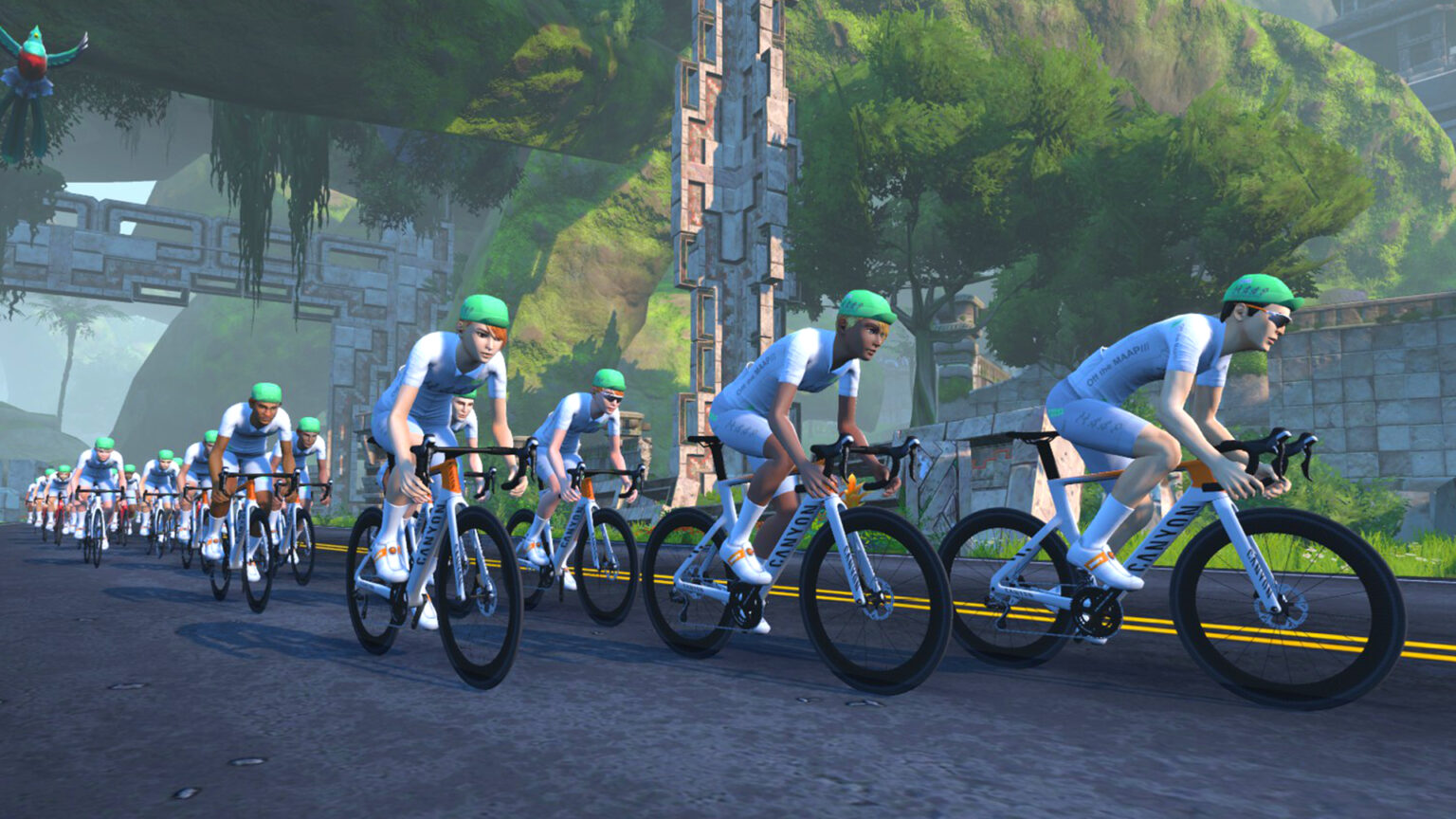 3-Stage Off the MAAP Series Announced for December 2-22 | Zwift Insider