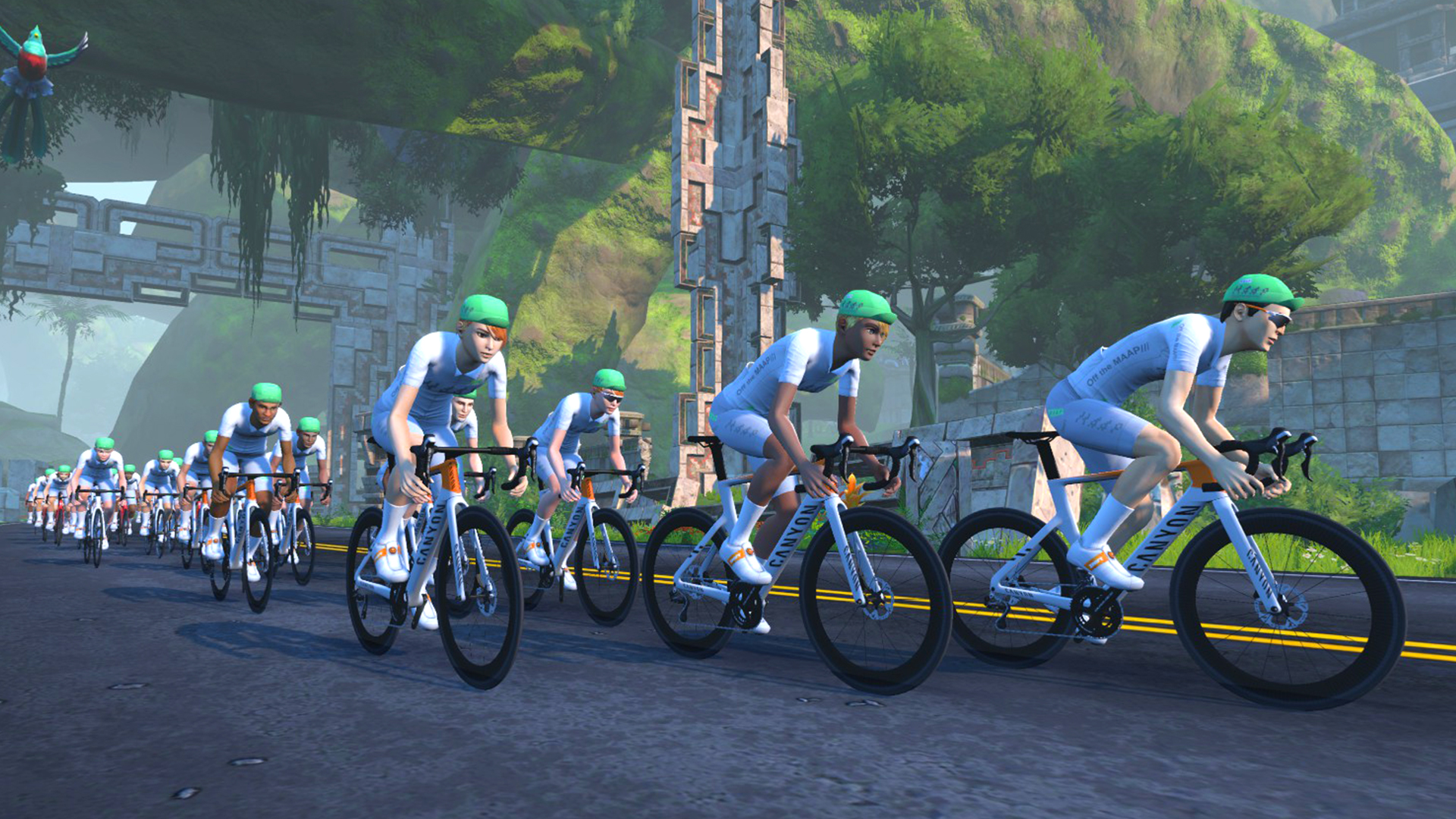 3-Stage Off the MAAP Series Announced for December 2-22 | Zwift Insider
