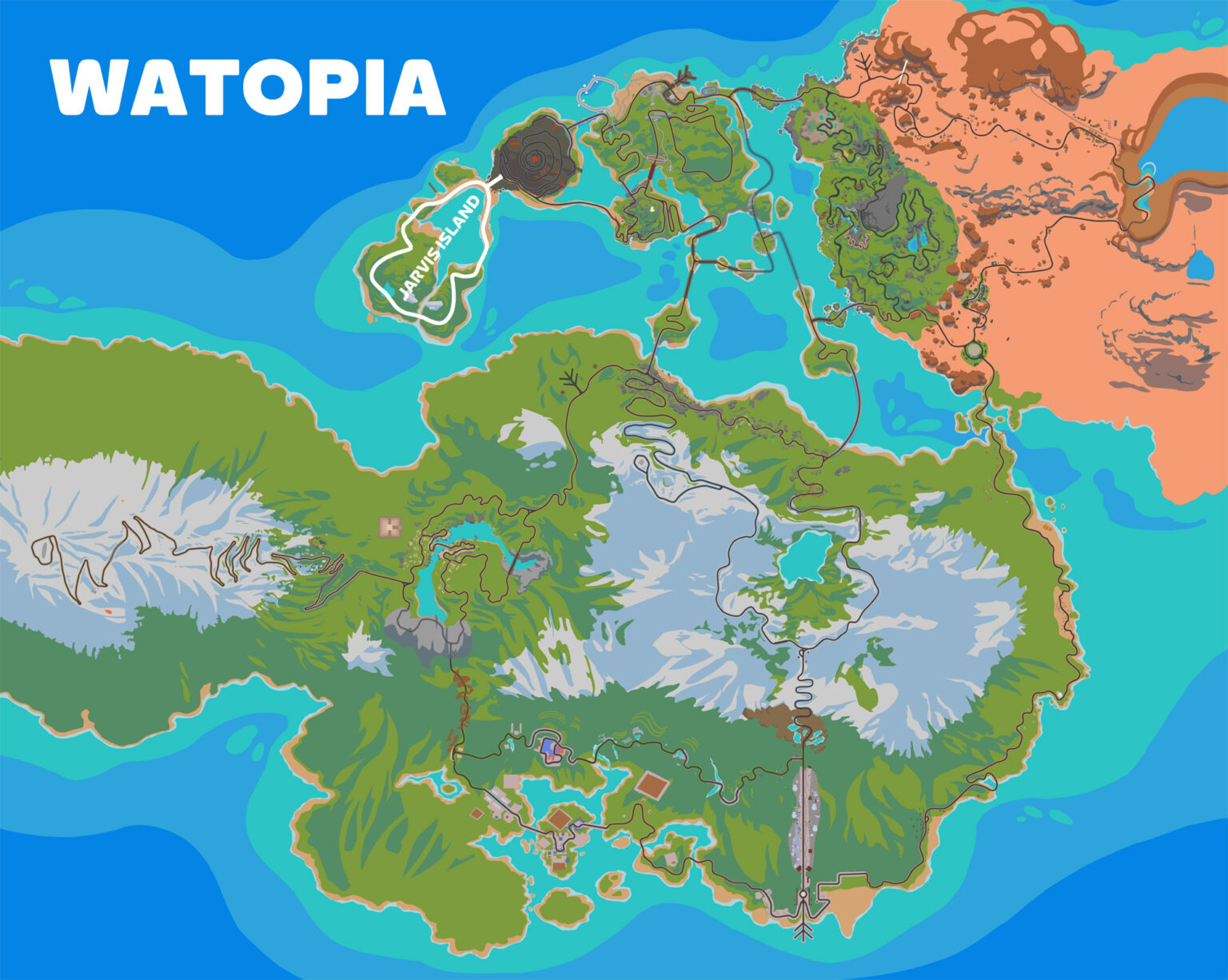 All About Zwift’s Watopia Jarvis Expansion | Zwift Insider