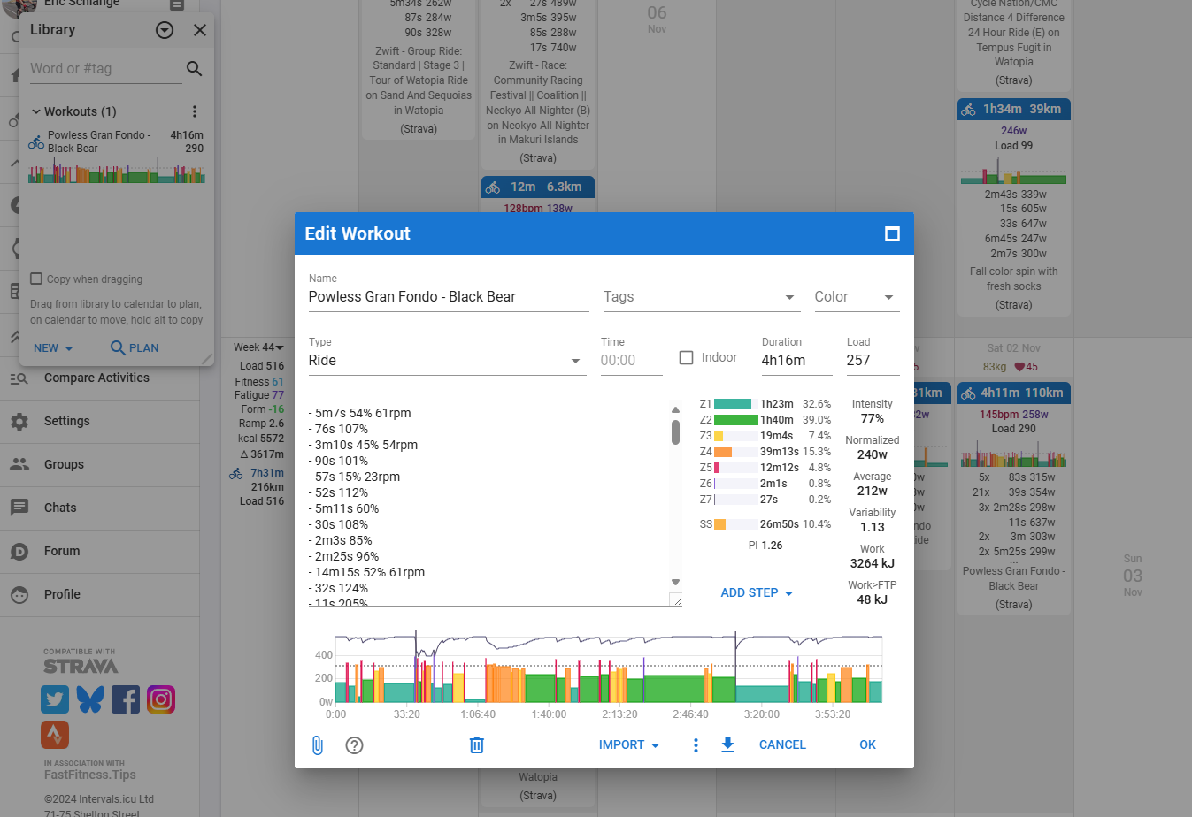 Intervals.icu Announces Zwift Training API Integration | Zwift Insider