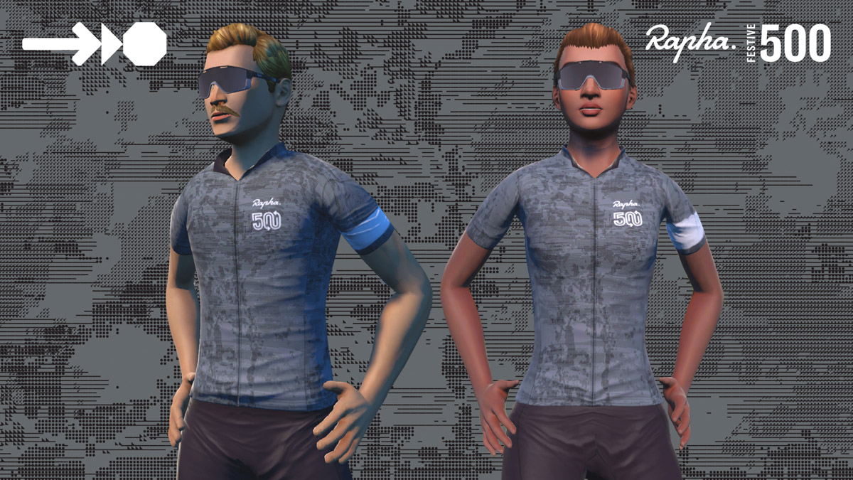 Zwift rapha kit store