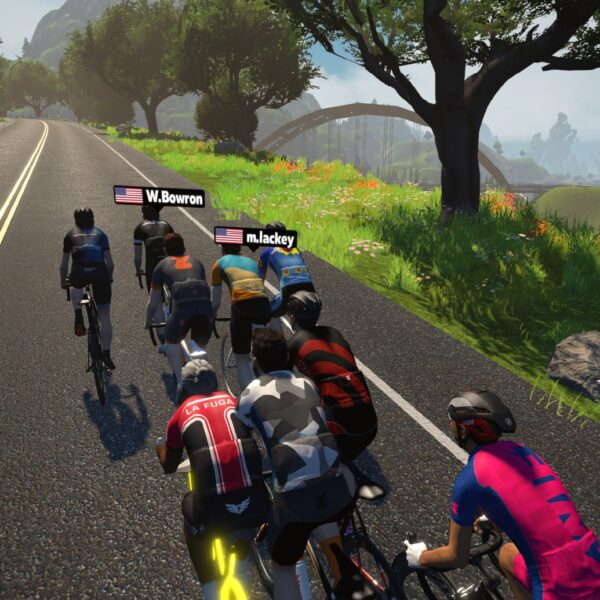 “Downtown Eruption” Route Details (Watopia) | Zwift Insider
