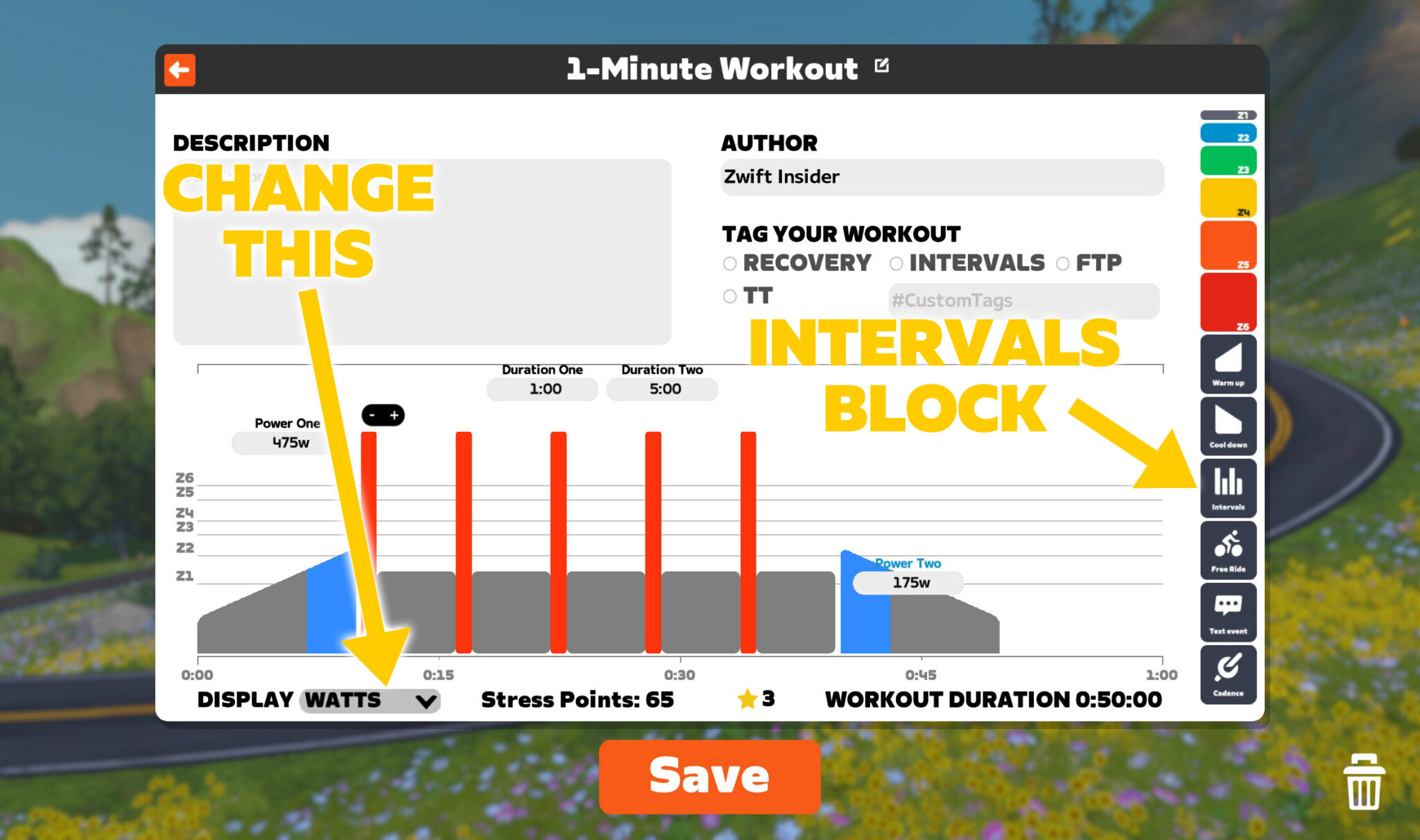 Zwift Training Redefined: How to Build Workouts Based on Your Power ...
