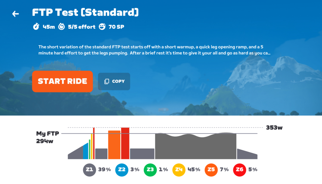 How (and Why) to Take an FTP Test on Zwift | Zwift Insider