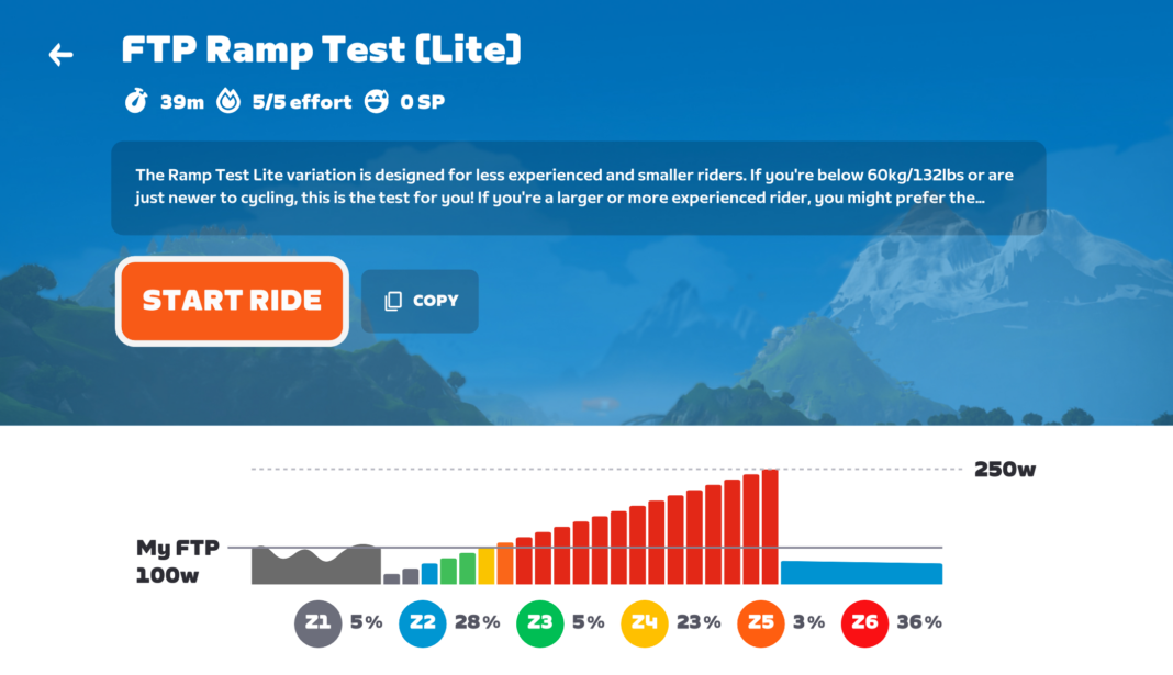 How (and Why) to Take an FTP Test on Zwift | Zwift Insider