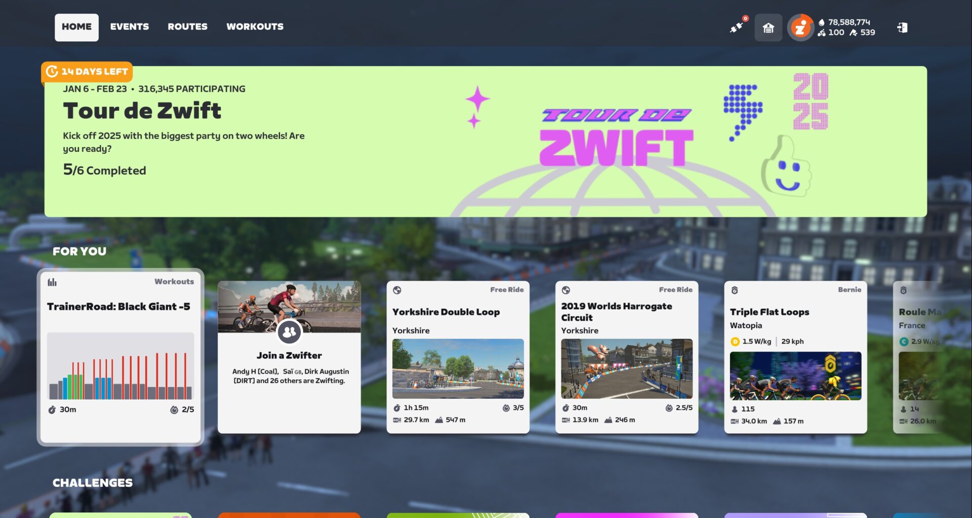 TrainerRoad Announces Zwift Training API Integration | Zwift Insider