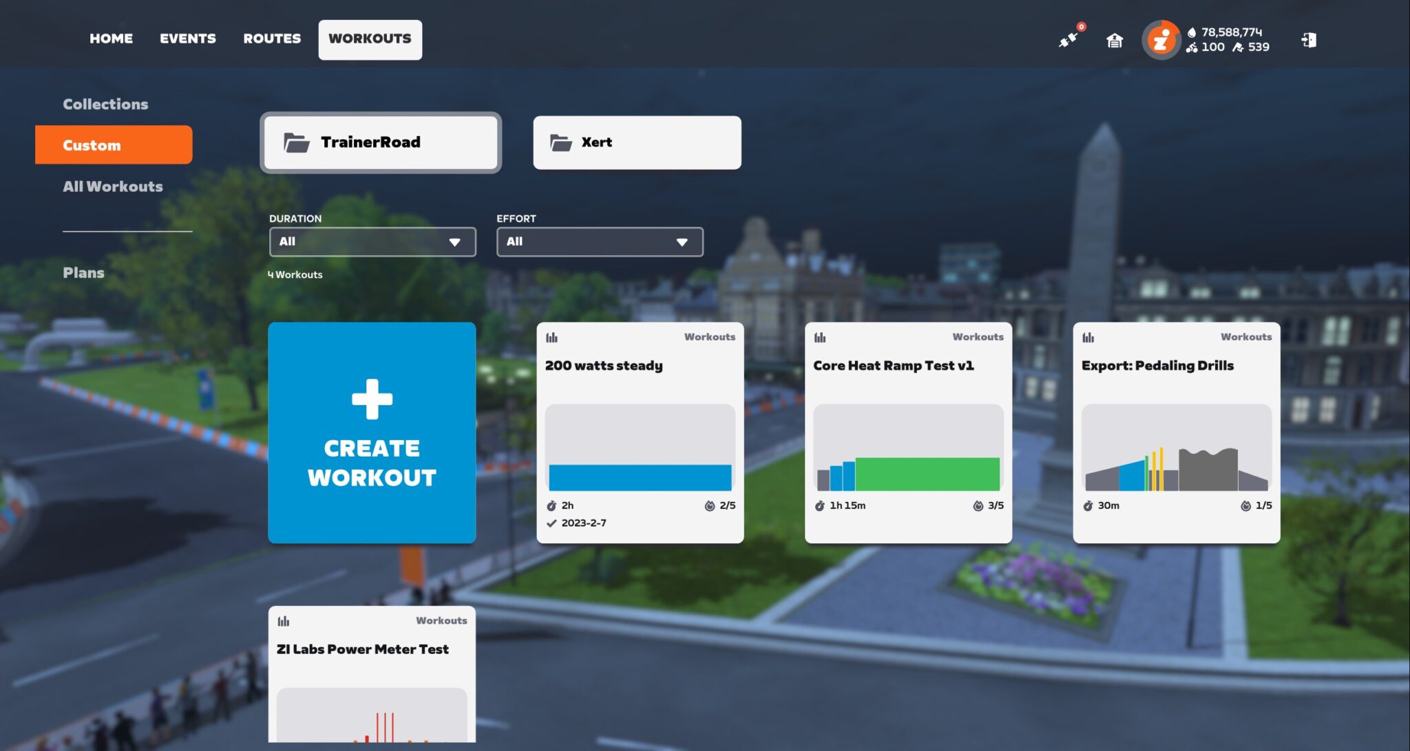 TrainerRoad Announces Zwift Training API Integration | Zwift Insider