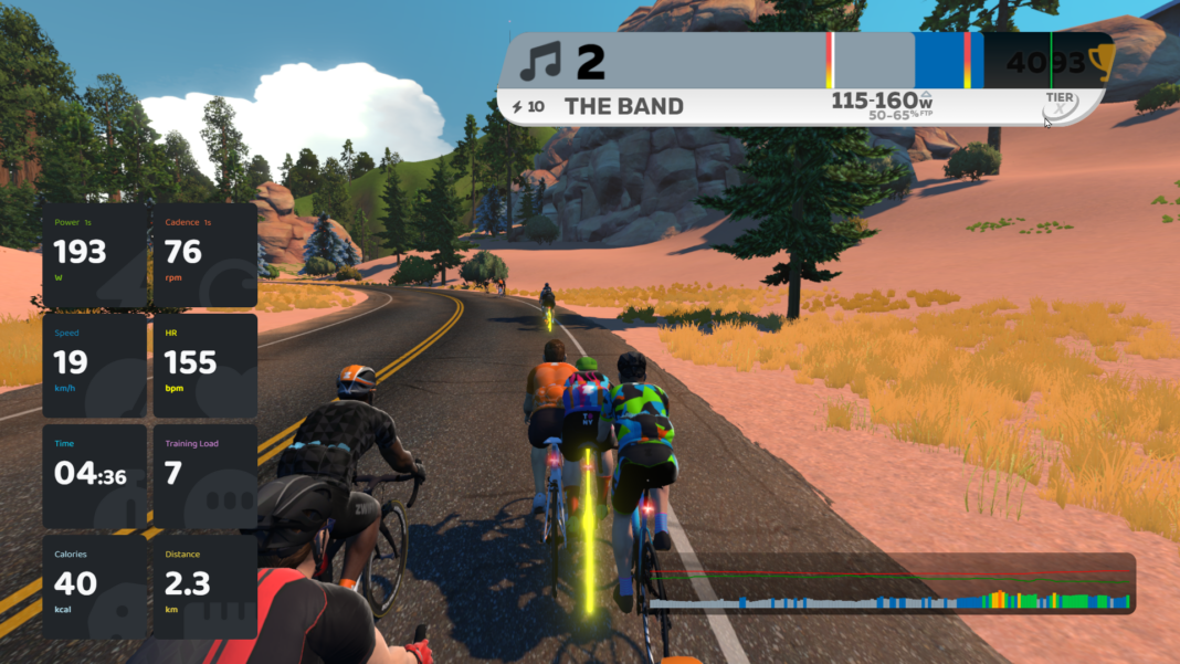 Introducing Pedal Games: Custom Info Panels and Mini Games for Indoor Cycling | Zwift Insider