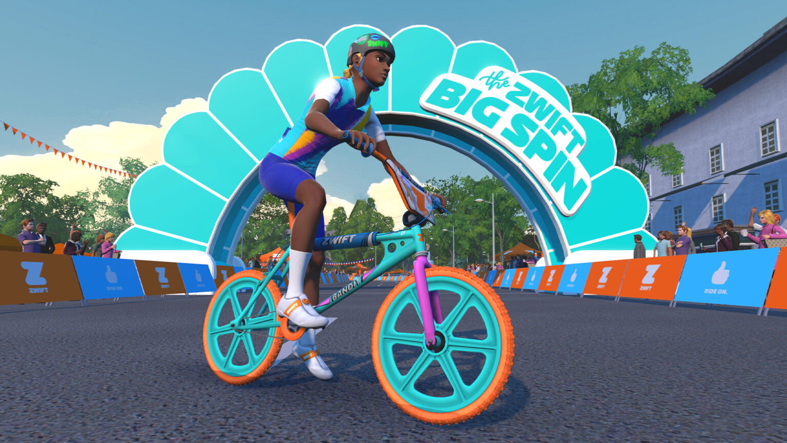 The Zwift Big Spin: Ride, Spin, Win! | Zwift Insider