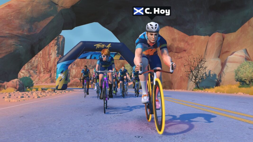 Tour de 4 Ride Series with Sir Chris Hoy Announced | Zwift Insider