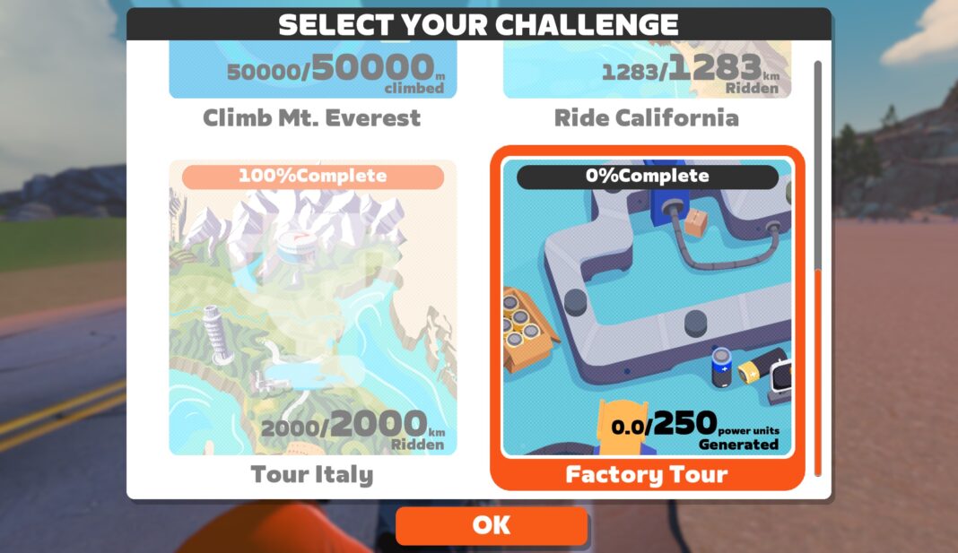 All About Zwift’s New Factory Tour Challenge | Zwift Insider