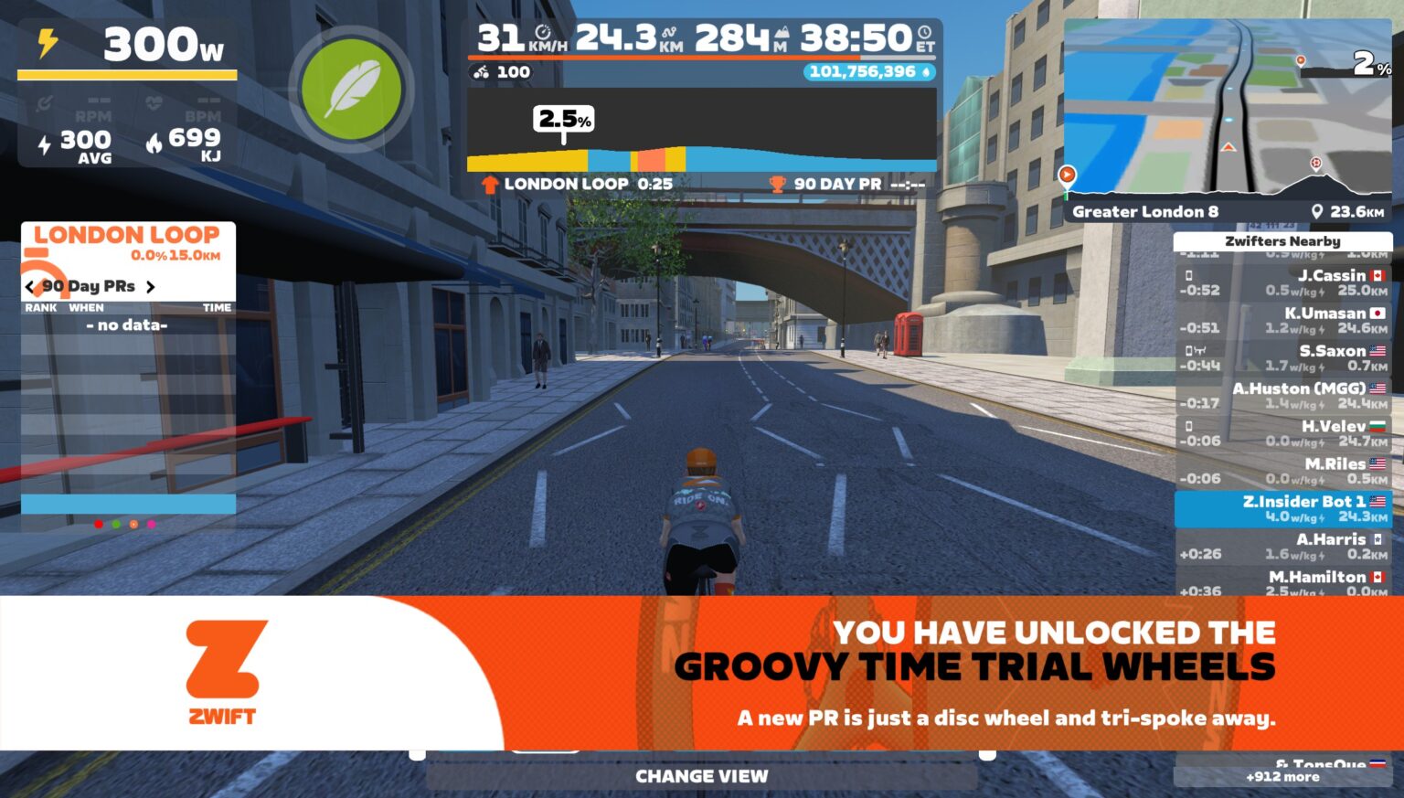 All About Zwift’s New Groovy Time Trial Wheels | Zwift Insider