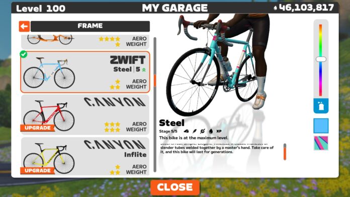 All About Zwift’s New “Bike Upgrades” Functionality | Zwift Insider