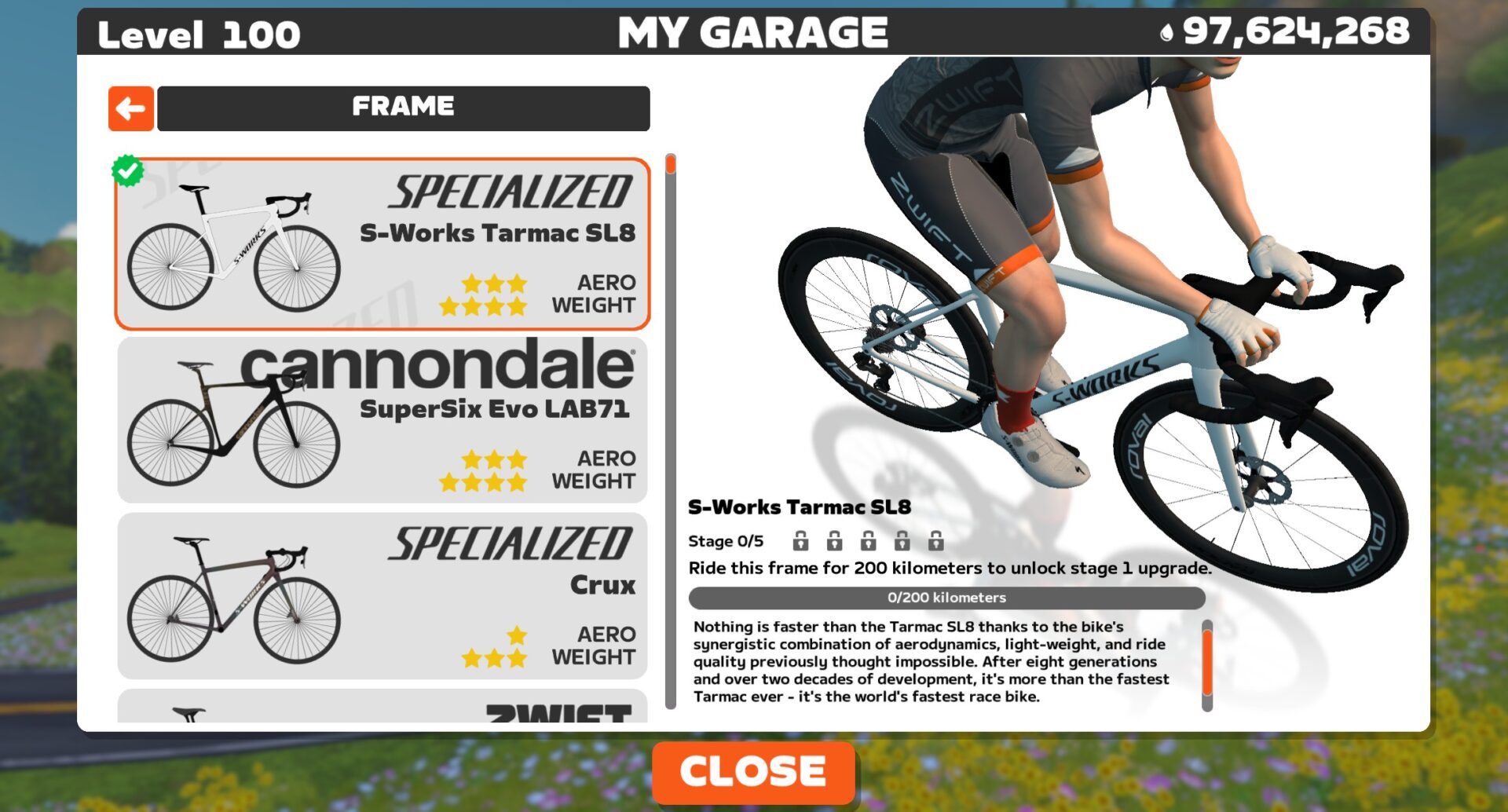 What is required to fully upgrade a particular bike in Zwift? | Zwift ...