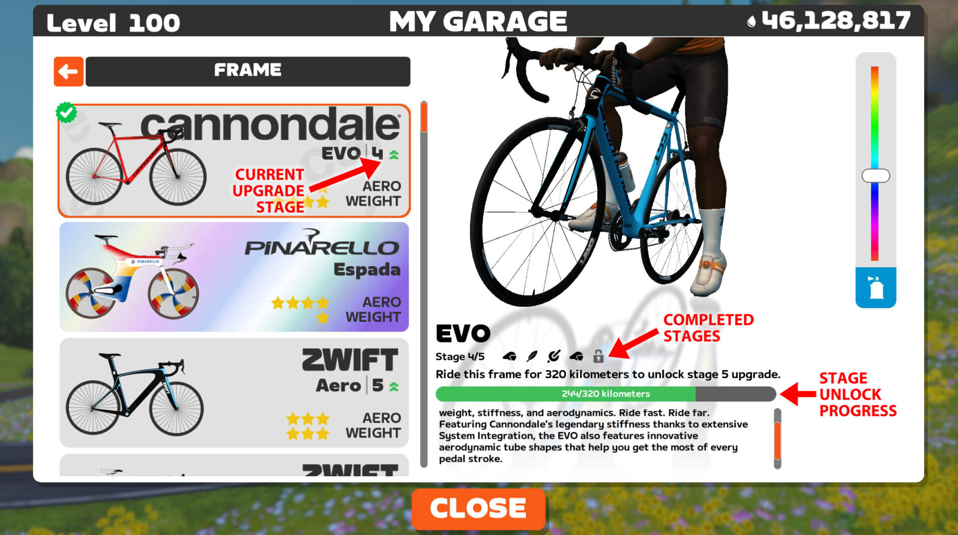 All About Zwift’s New “Bike Upgrades” Functionality | Zwift Insider