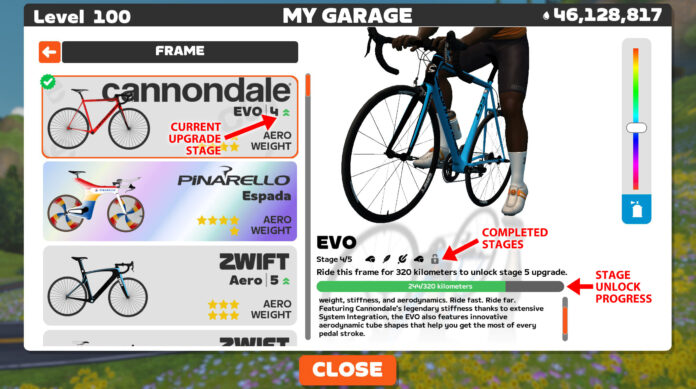 All About Zwift’s New “Bike Upgrades” Functionality | Zwift Insider