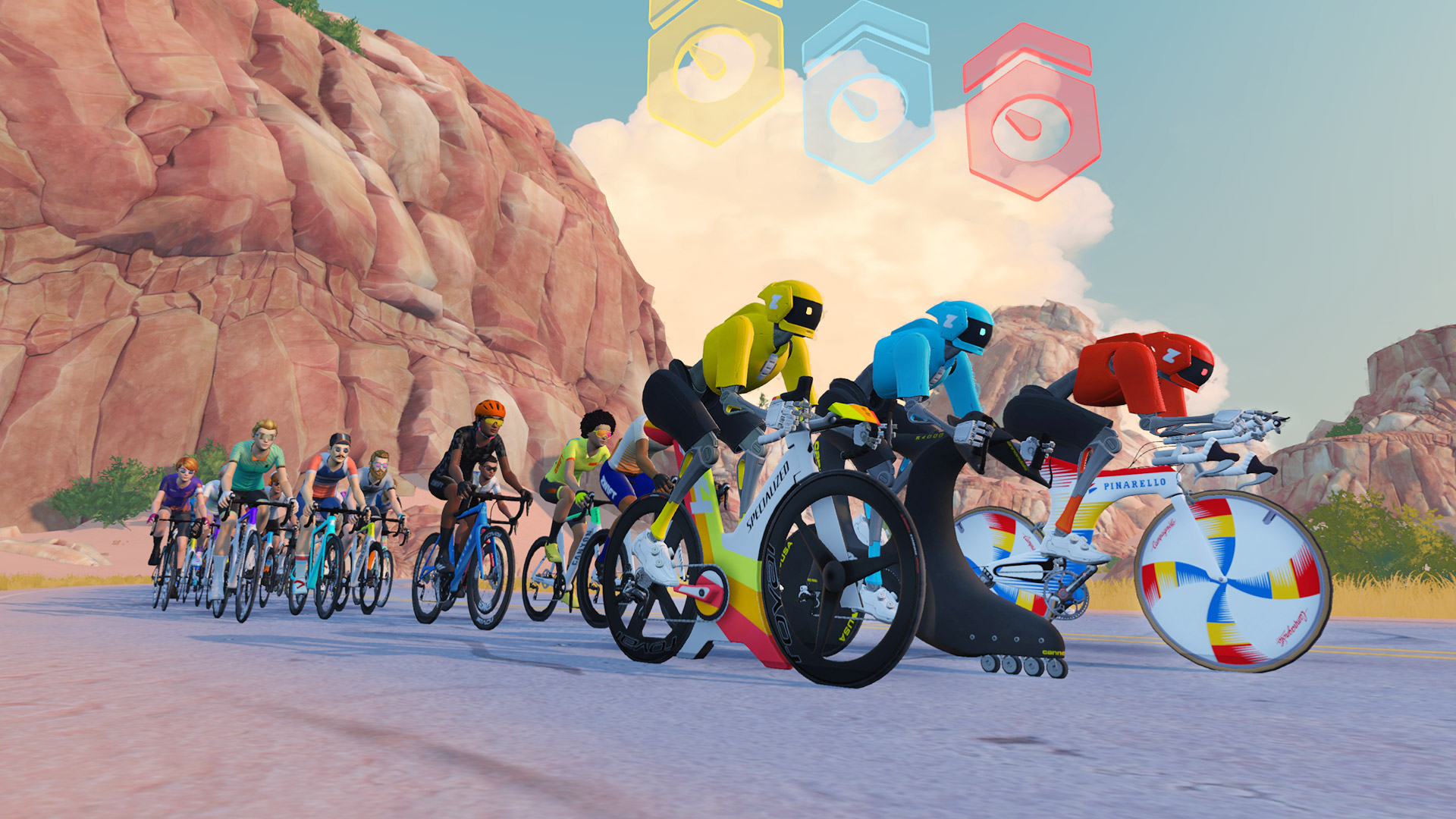 All About Halo Bikes in Zwift | Zwift Insider