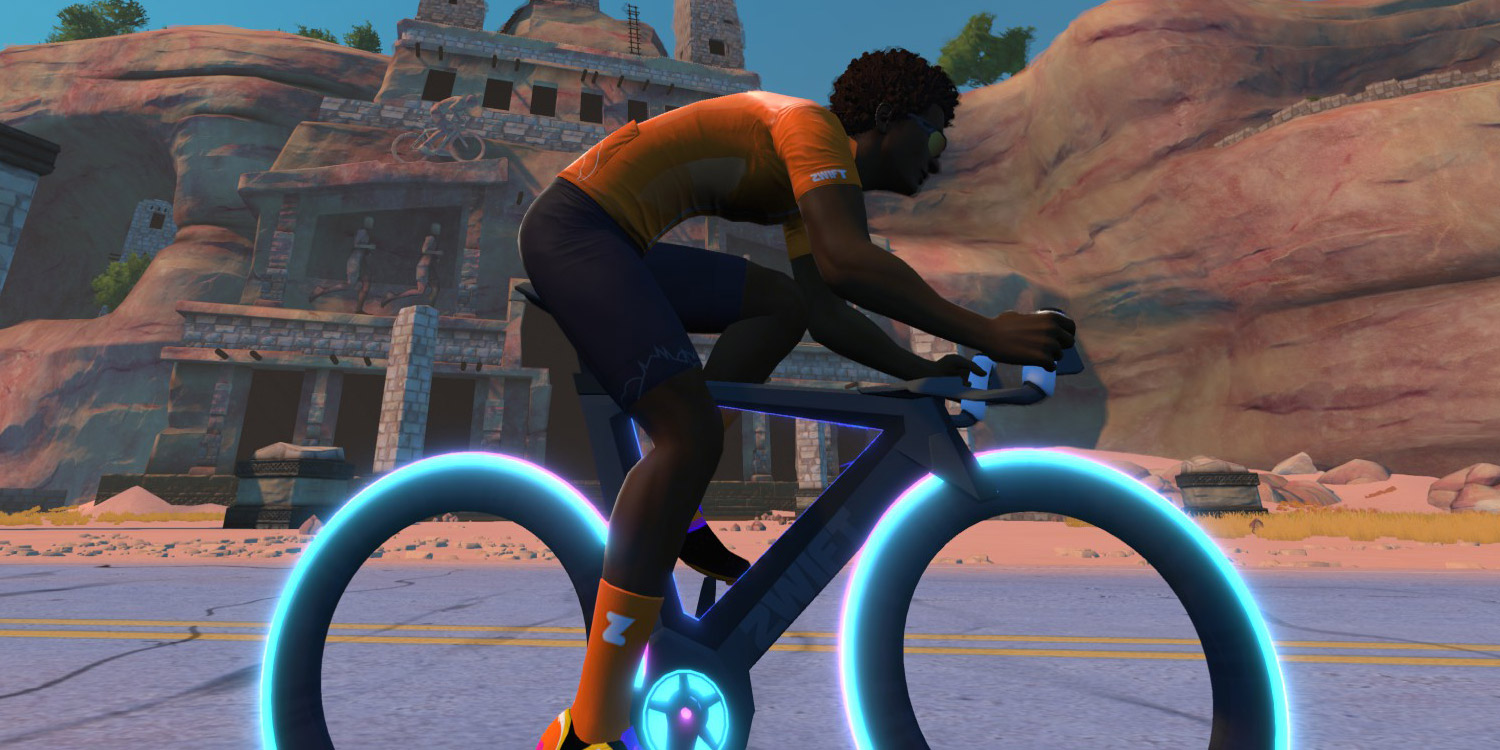 All About Halo Bikes in Zwift | Zwift Insider