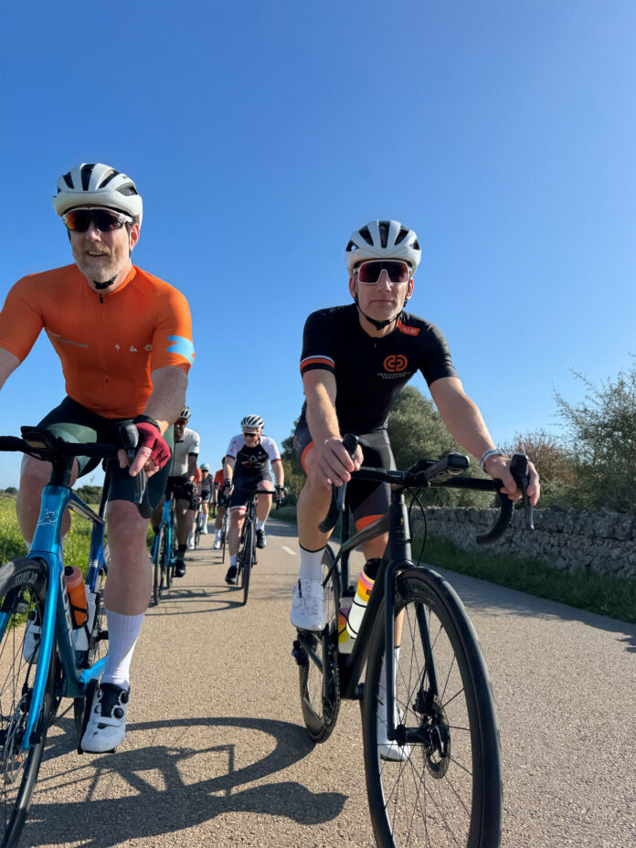 Zwifters in Mallorca, Day 2: Sant Salvador (The Uber Pretzel) | Zwift ...