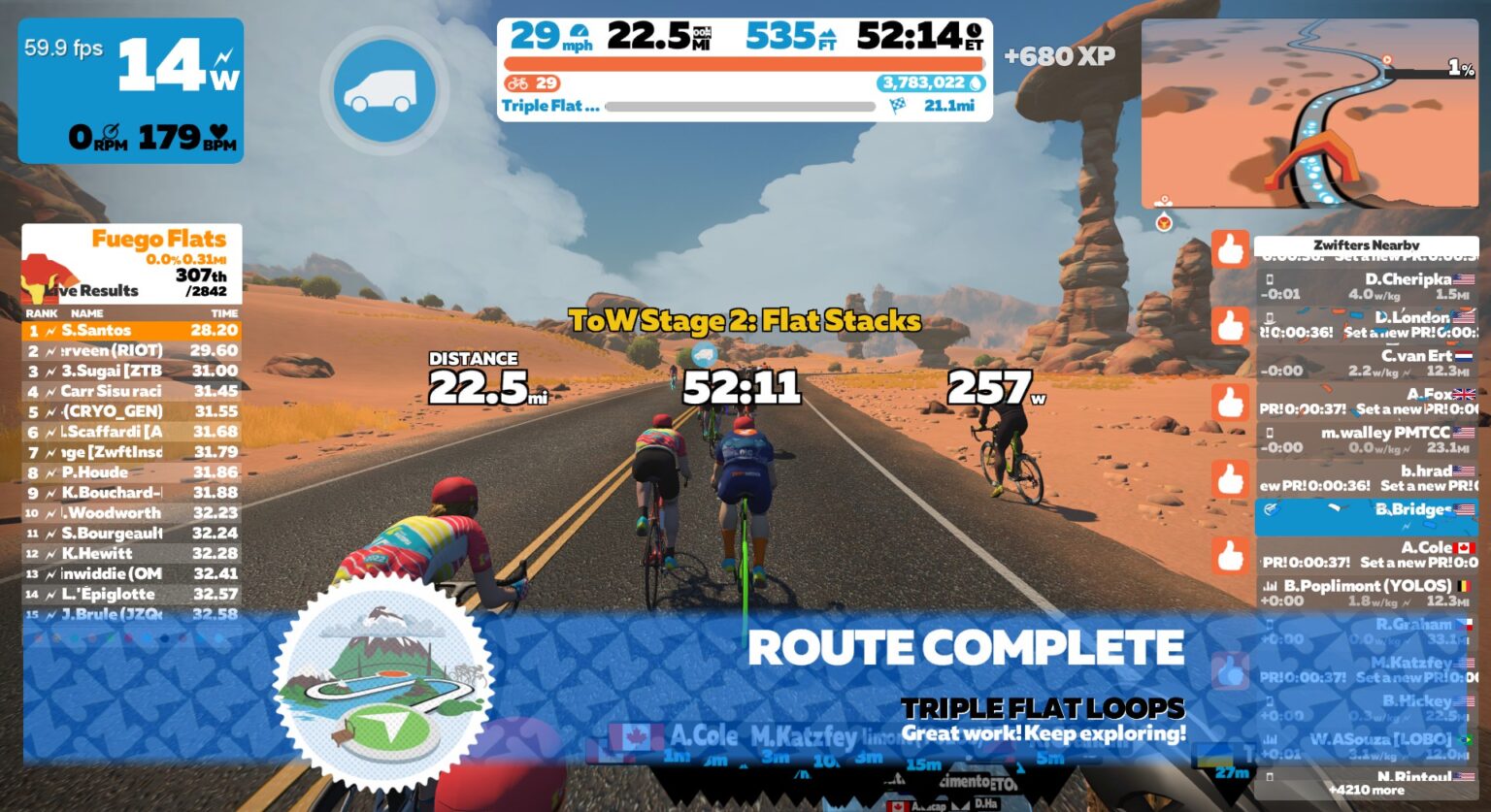 Riding All The Zwift Routes: How to Find Your Unfinished Routes and ...