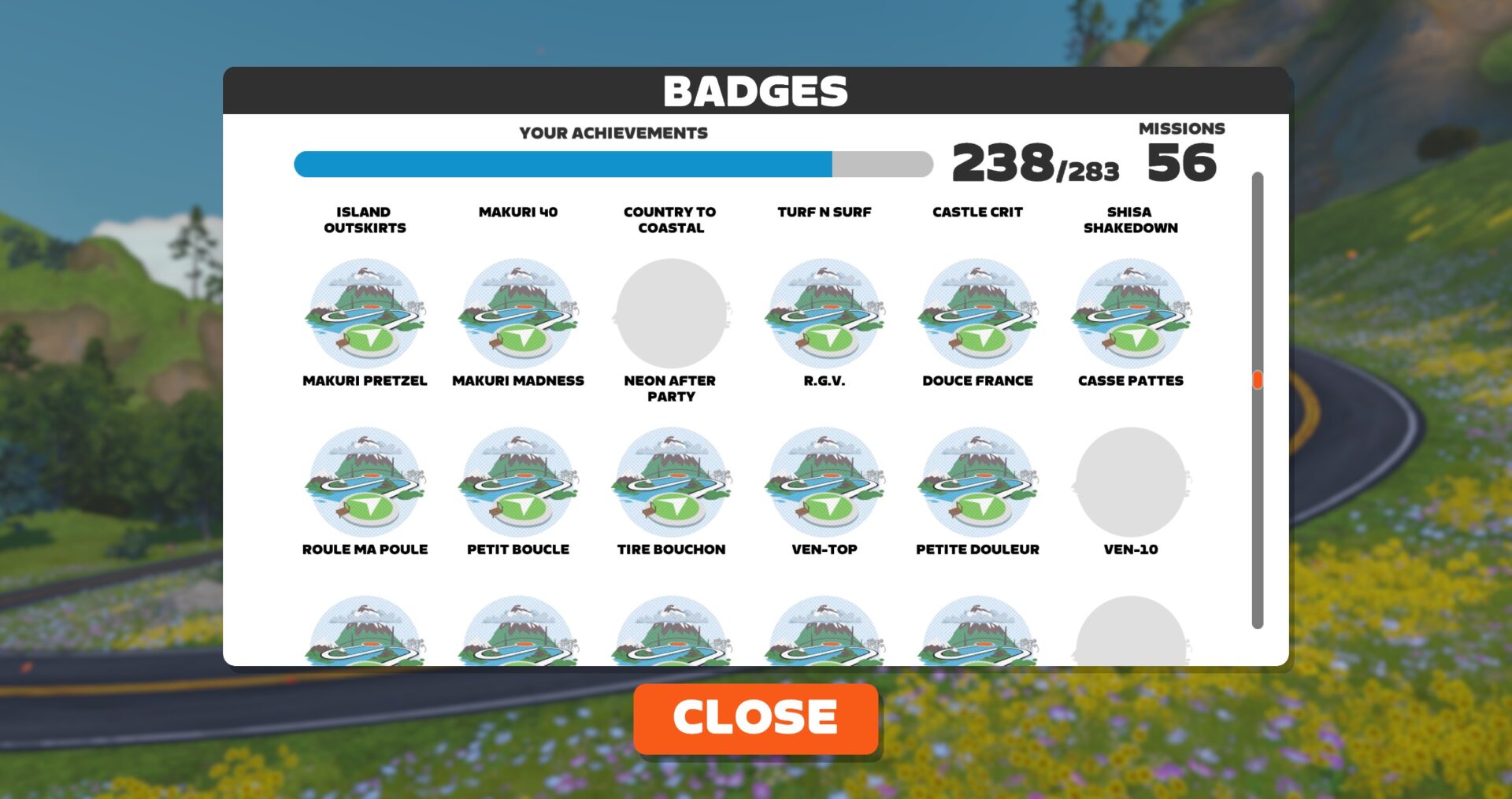 Riding All The Zwift Routes: How to Find Your Unfinished Routes and ...