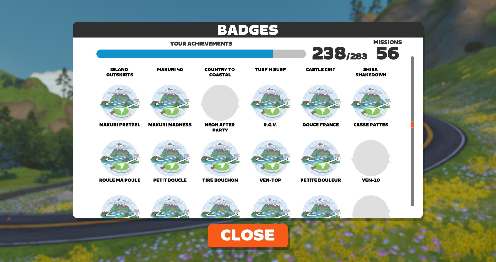 Riding All The Zwift Routes: How to Find Your Unfinished Routes and ...