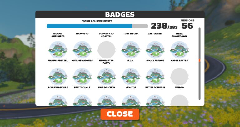 Riding All The Zwift Routes: How to Find Your Unfinished Routes and ...