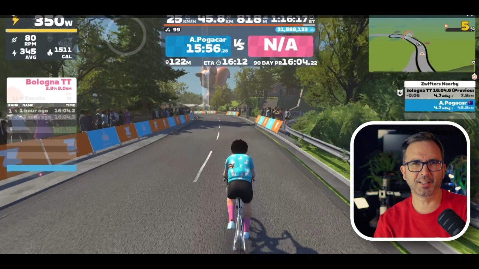 Bologna TT Showdown: TT Bike vs. Road Bike Post-Upgrades | Zwift Insider