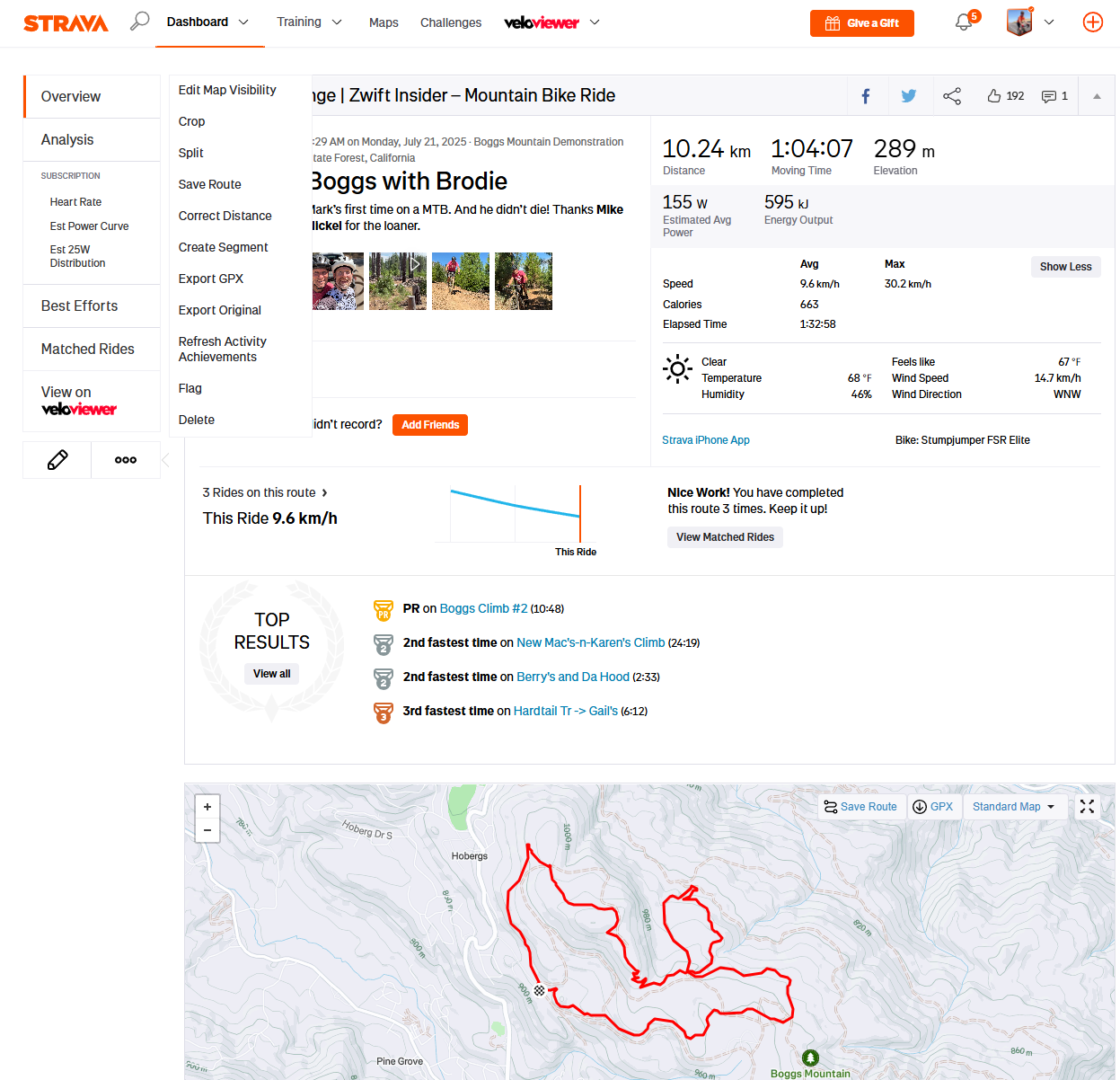 How To: Import a Strava Ride to Zwift for Accurate Fitness Tracking ...