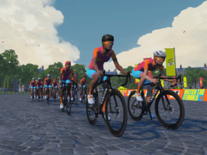 Tour de France Femmes avec Zwift 2025: In-Game Events, a Custom Zwift Ride, and More | Zwift Insider