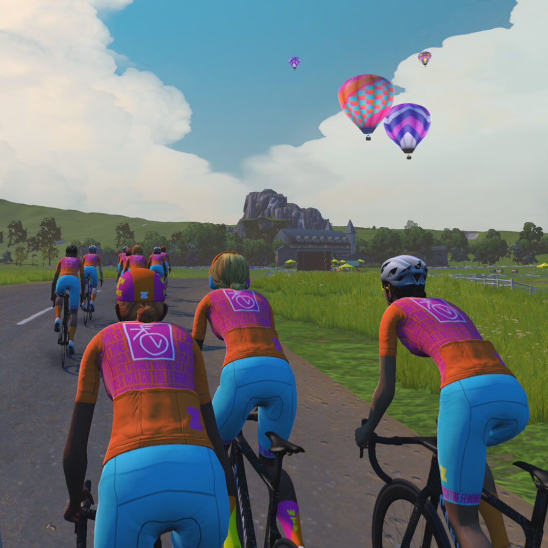 Tour de France Femmes avec Zwift 2025: In-Game Events, a Custom Zwift Ride, and More | Zwift Insider