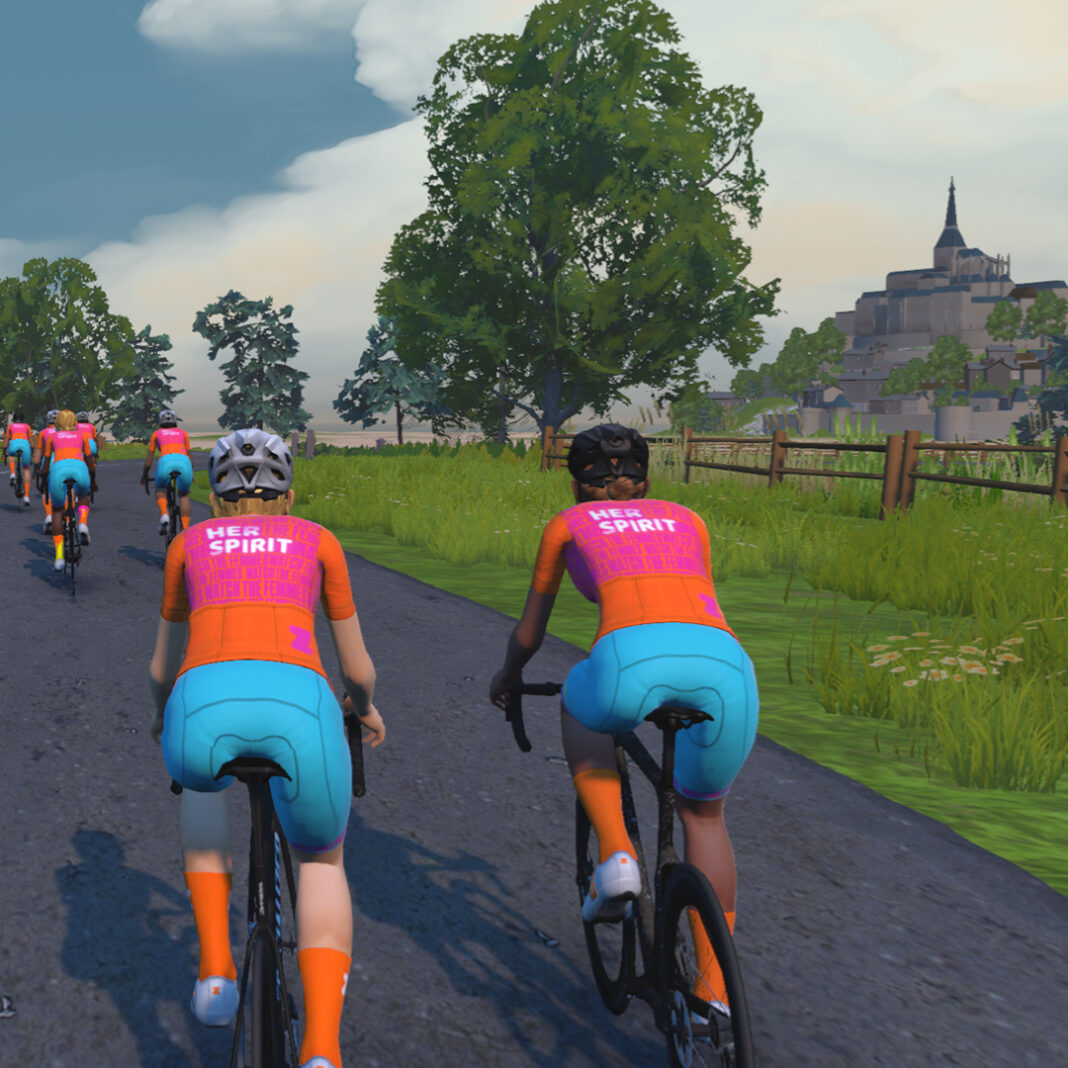 Tour de France Femmes avec Zwift 2025: In-Game Events, a Custom Zwift Ride, and More | Zwift Insider