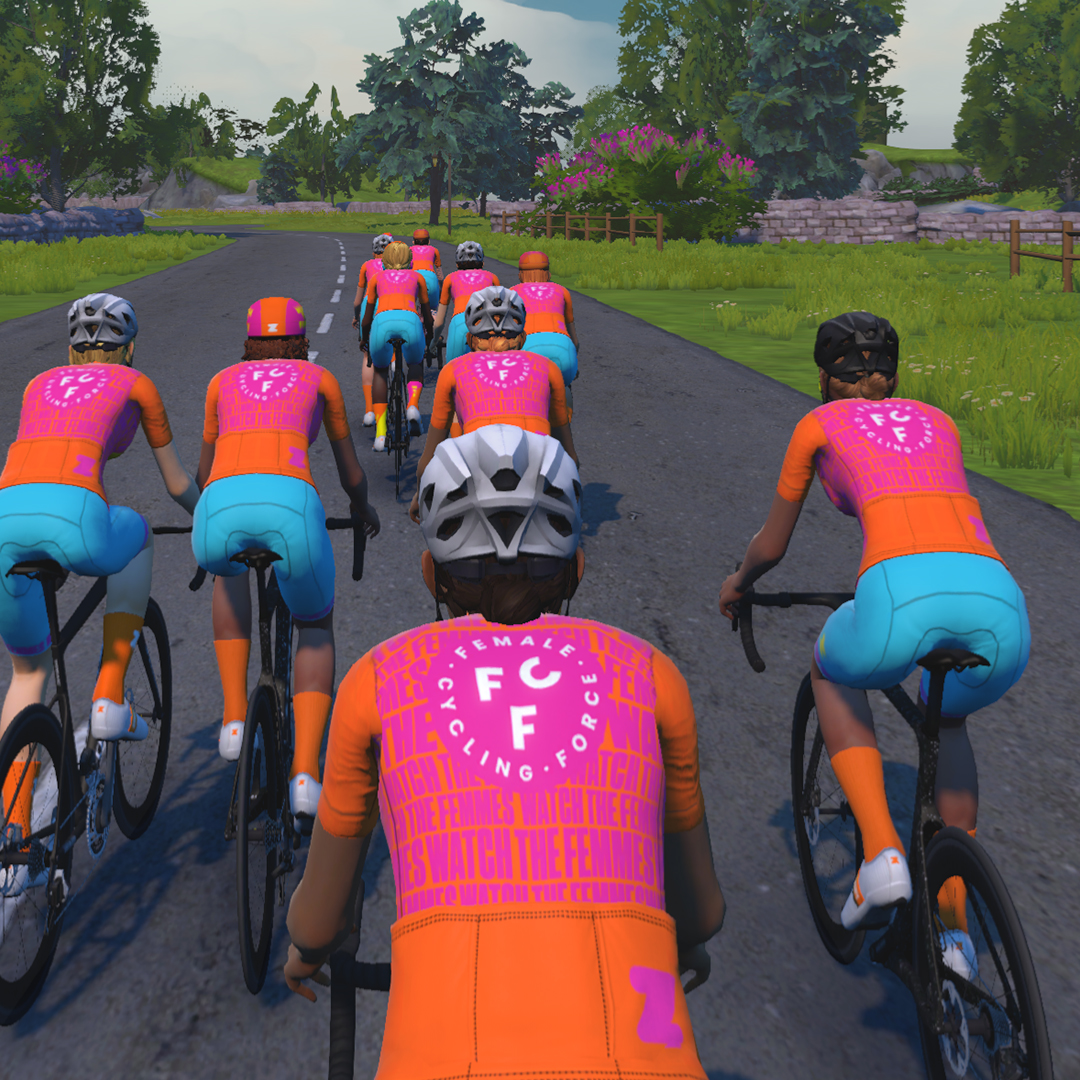 Tour de France Femmes avec Zwift 2025: In-Game Events, a Custom Zwift Ride, and More | Zwift Insider