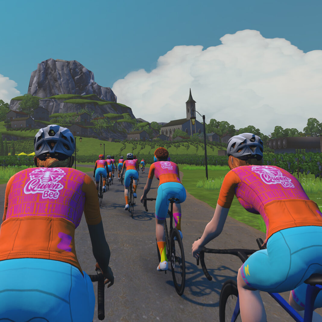 Tour de France Femmes avec Zwift 2025: In-Game Events, a Custom Zwift Ride, and More | Zwift Insider